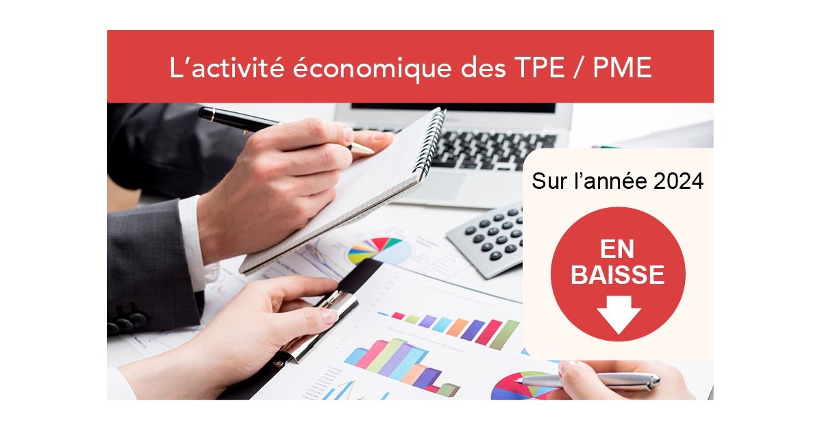 Conjoncture : quelles sont les perspectives pour les TPE/PME en 2025 ? - La Gazette du Midi
