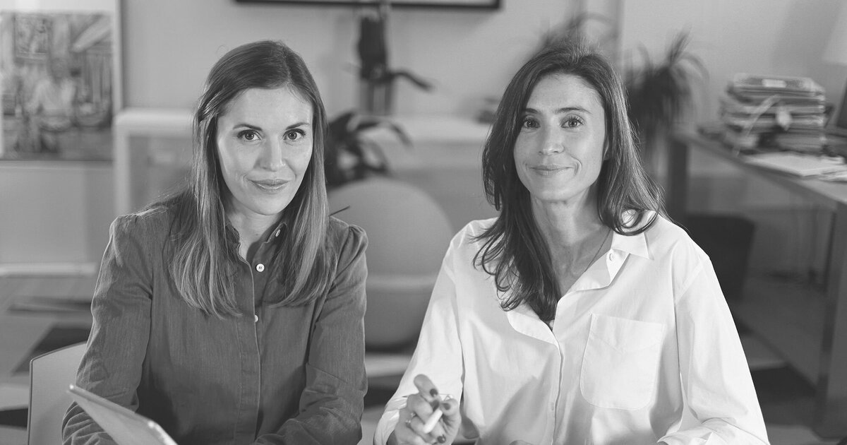 Portrait de Caroline et Sophie Monné. Foncièrement vôtre