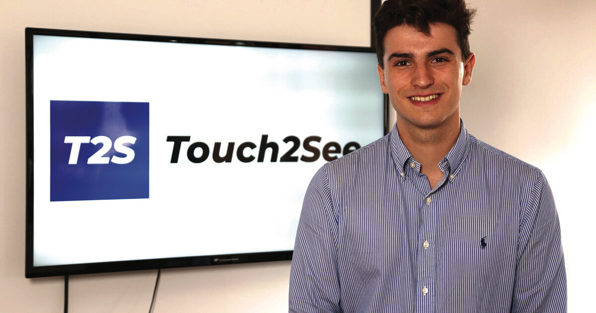 Touch2See, le sport se vit et se ressent
