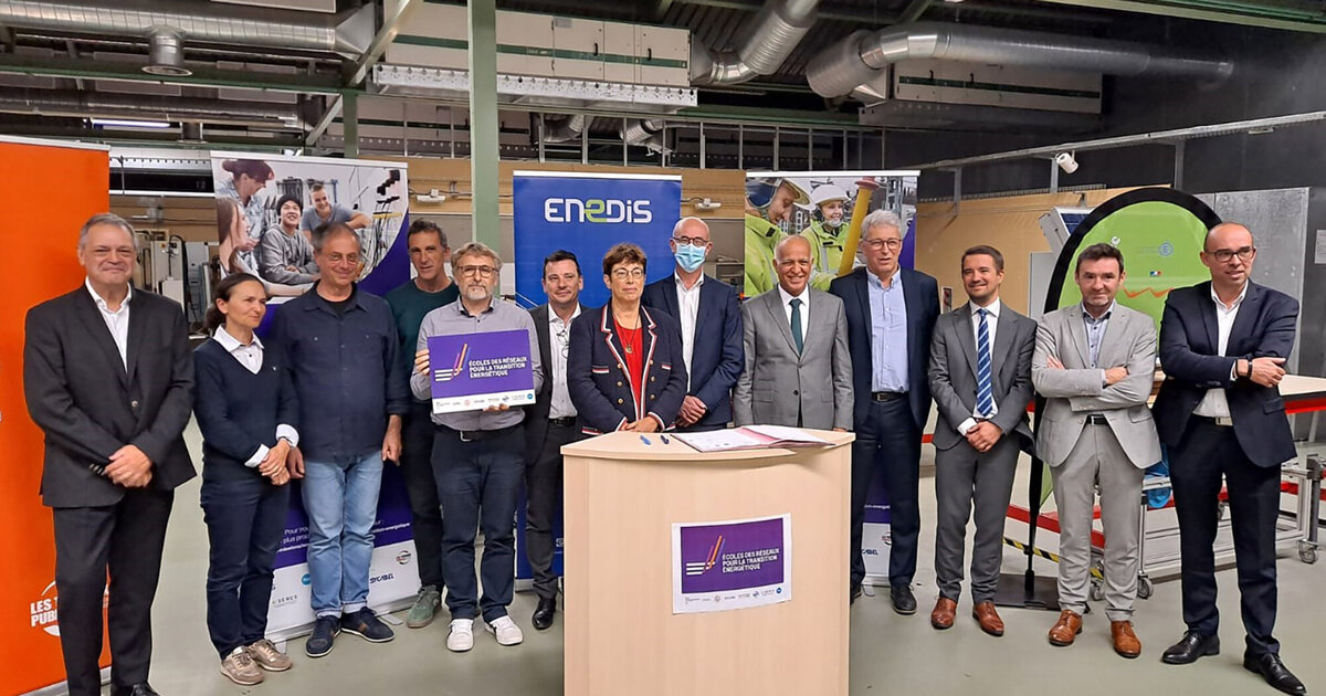 Les lycées pros d'Occitanie et Enedis s'allient pour former la future ...
