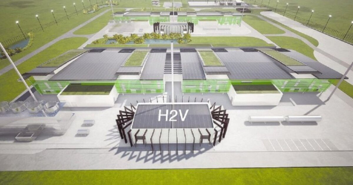 H2V formalise un nouveau projet de site de production d’hydrogène