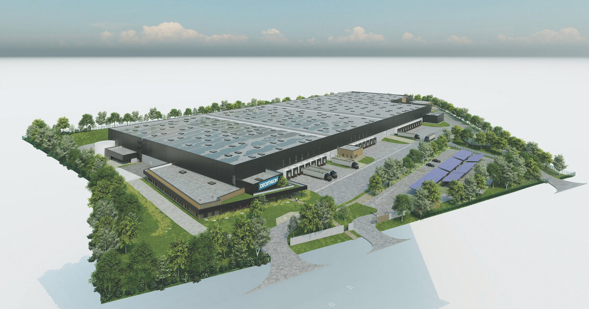 La plateforme logistique de Decathlon s’installera à Montbartier