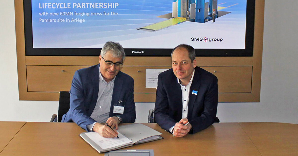 Aubert & Duval investit 75 M€ dans une presse à forger