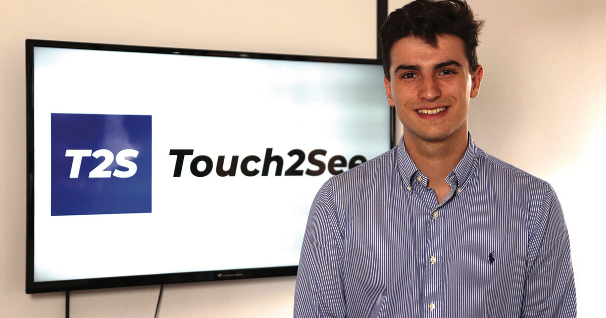 Touch2See, le sport se vit et se ressent